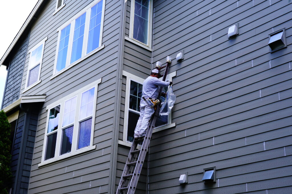 The Most Common House Painting Methods in the Seattle Area, WA - Local ...